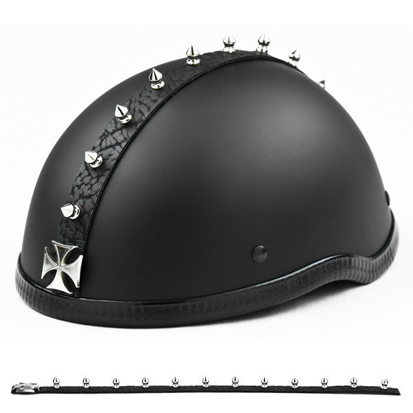 Helmet Spike Strip Emblem 5/8" Spikes – Warhawk Customs