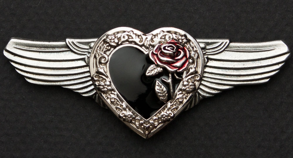 Road Wings Heart – Warhawk Customs