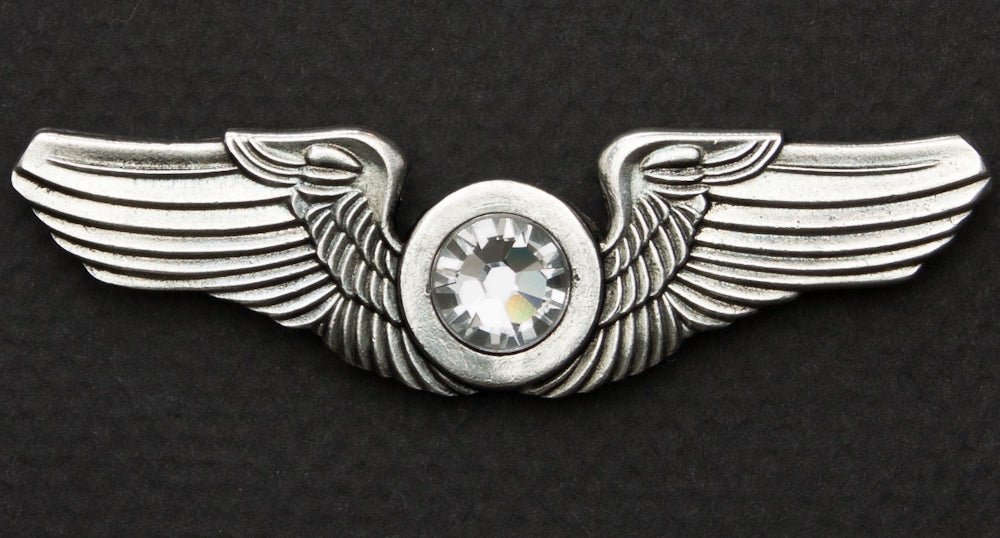 Road Wings Swarovski Rhinestone – Warhawk Customs