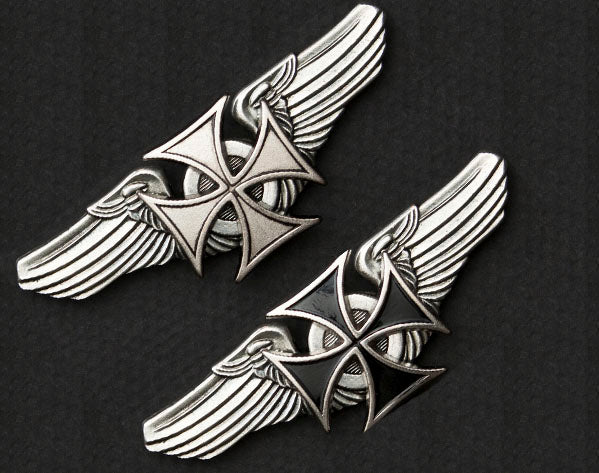 Road Wings Iron Cross – Warhawk Customs