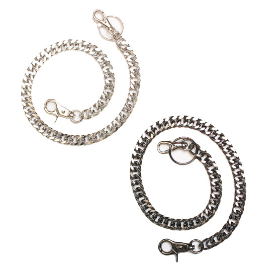 1/2" Steel Double Link Wallet Chain – Warhawk Customs